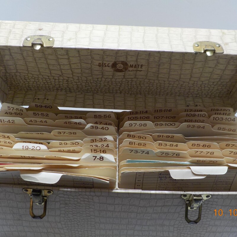 45 Record Case - Etsy