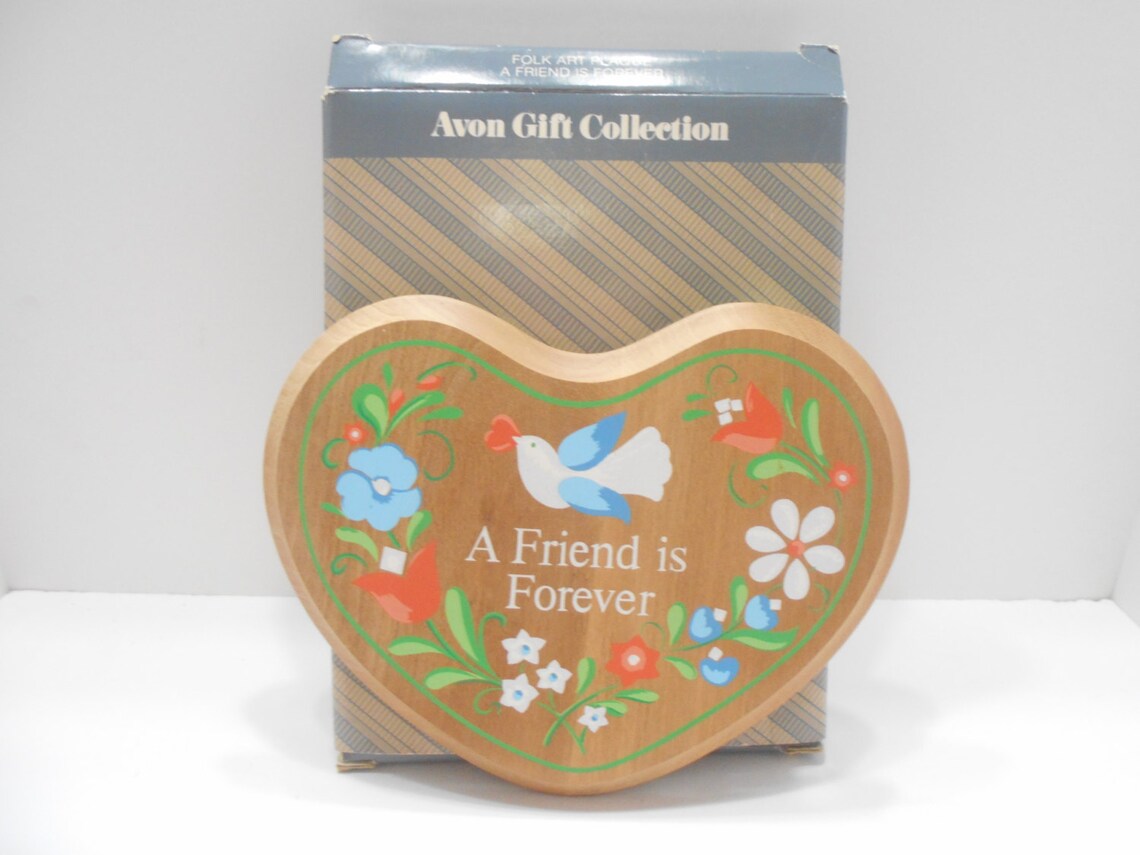 Vintage 1980s Avon Gift Collection 15 A Friend is Forever - Etsy