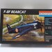 Vintage 1991 Monogram F-8F Bearcat (BP) 1/72 Scale Unassembled Model ...