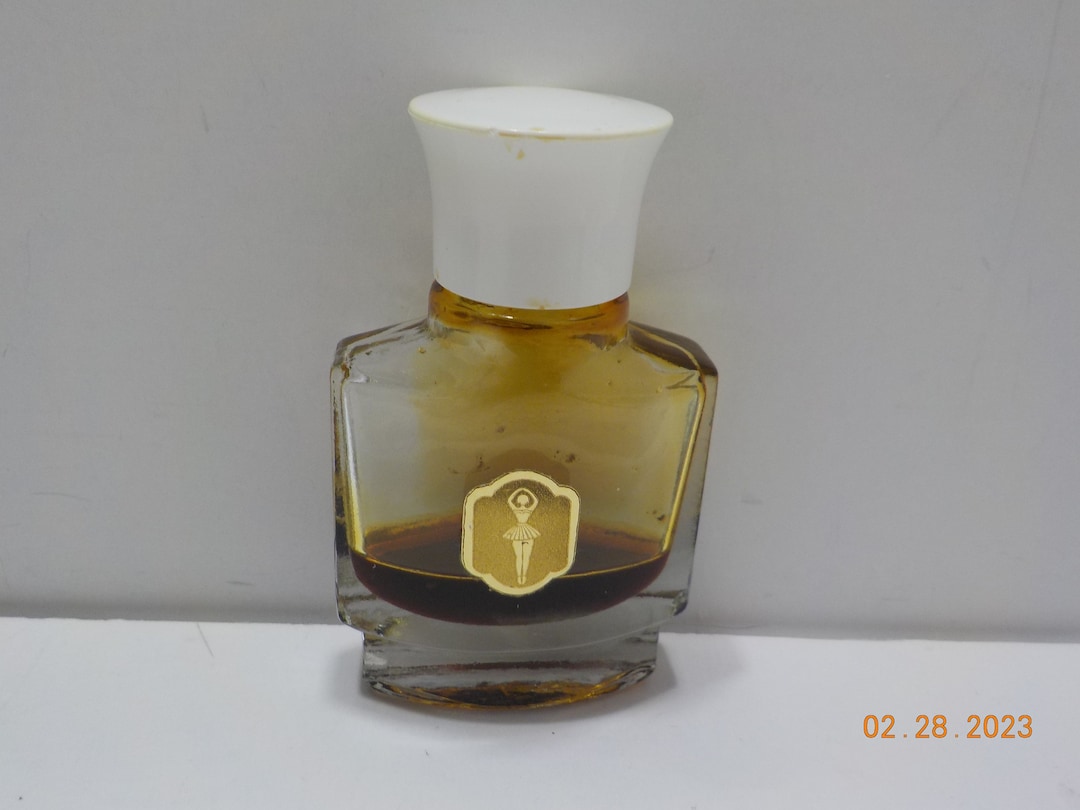 Vintage Glass Perfume Bottle (#5) Label Missing--ballerina Perfume--1/5 ...