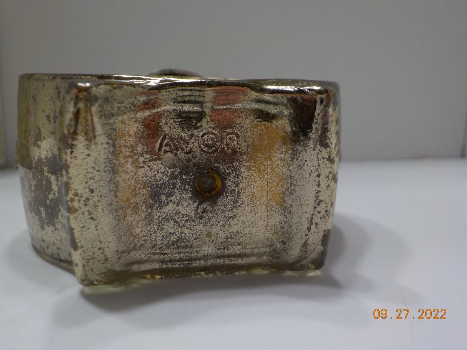 Vintage Avon Beautiful Awakening Clock Decanter 16-A 3 Fl. - Etsy