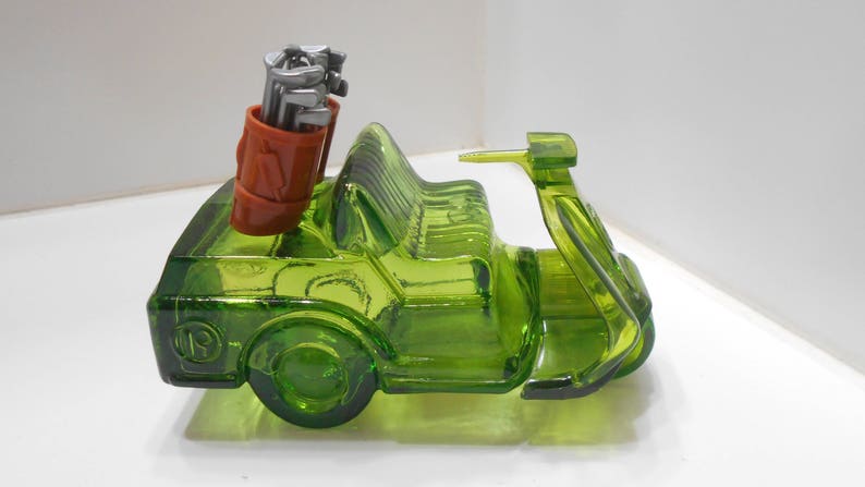 Vintage Avon the Avon Open Lime Green Golf Cart - Etsy