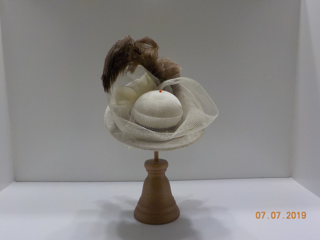 Vintage Victorian Hat Pin Cushion (820) - Etsy