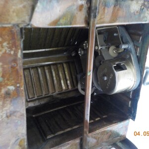 Vintage Copper Tone Tin Model T Music Boxplays Love Story - Etsy