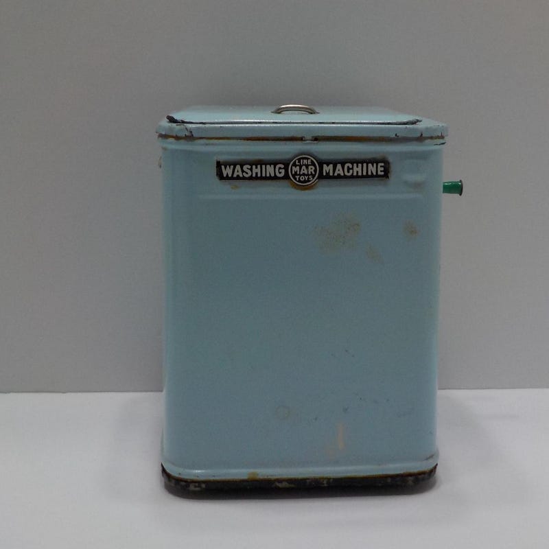 Toy Washing Machine - Etsy