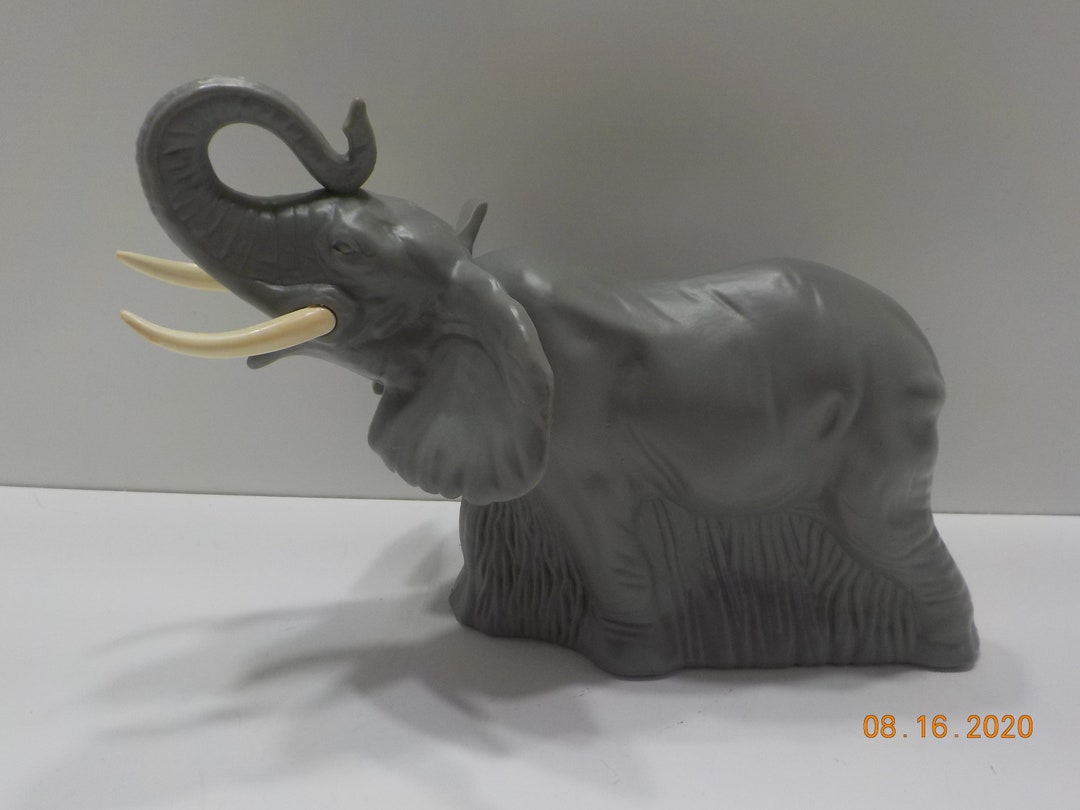 Vintage Avon Majestic Elephant (18-A) Deep Woods Aftershave - Etsy