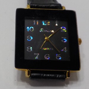 Vintage Ronica Ladies Quartz Watch 5012 Swiss Parts Movtworks Battery ...