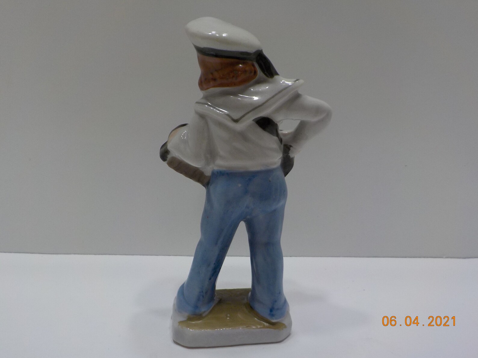 Vintage Porcelain Sailor Playing Accordion 16-D Japan - Etsy Canada