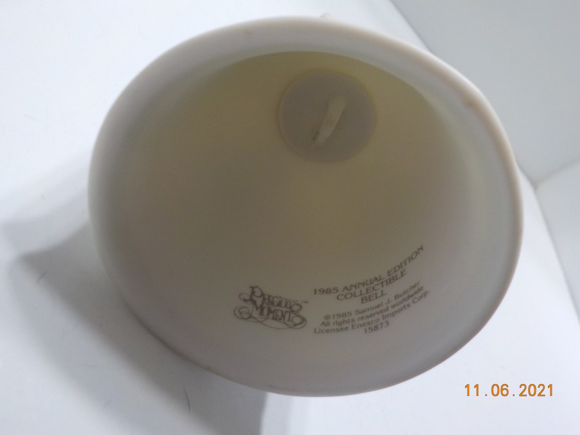 Vintage 1985 Enesco Precious Moments Annual Edition - Etsy