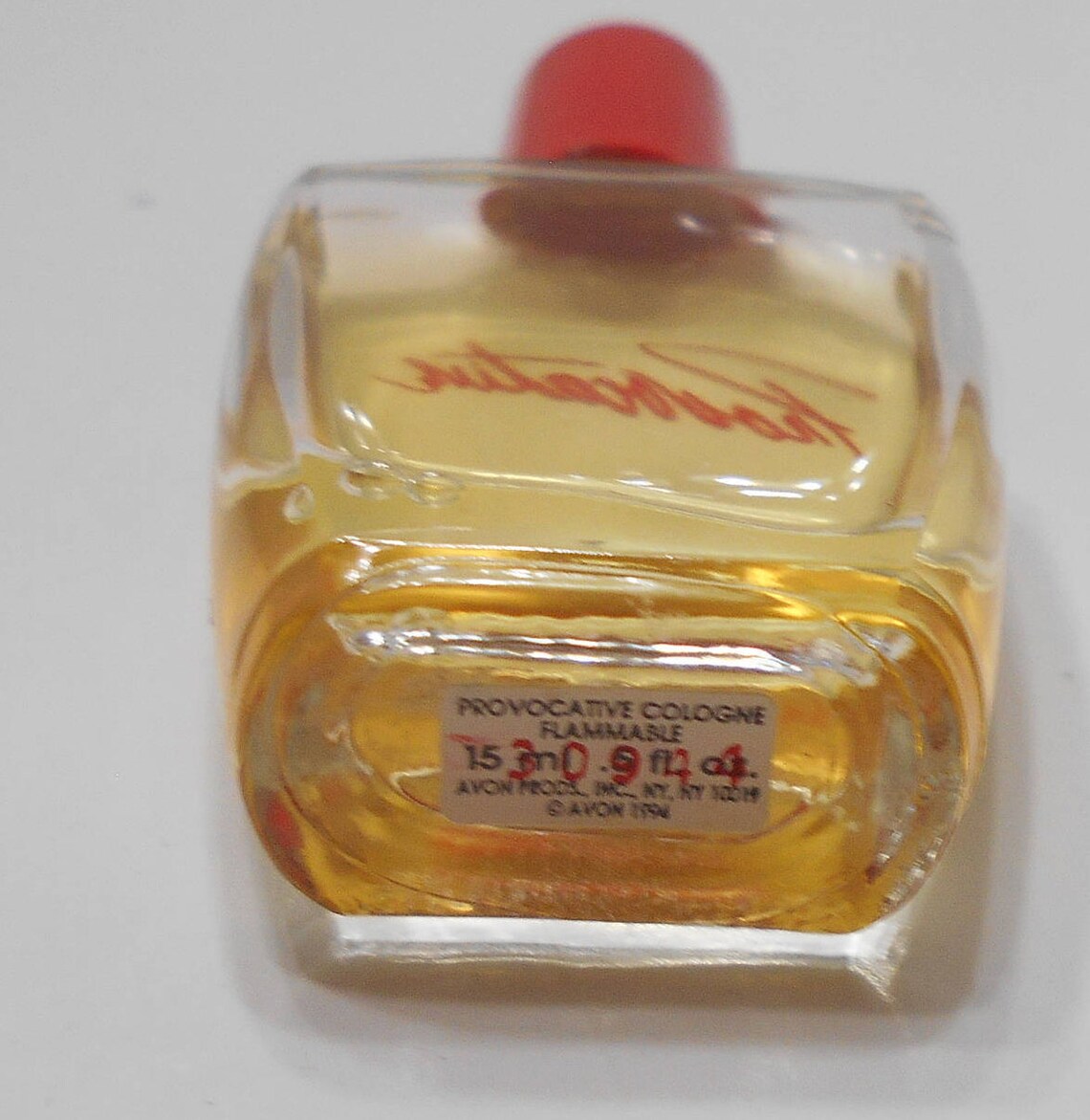 Vintage Avon Provocative Splash Cologne (3) .5 Fl. Oz. Approx. 3/4 Full ...