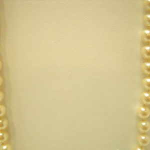 Vintage LCI 24" Faux Pearl Necklace (7093) Liz Claiborne, 8mm ...