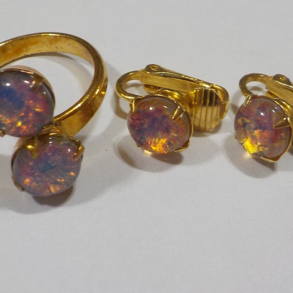 Opal Demi Parure - Etsy