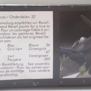 Vintage 1991 Monogram F-8F Bearcat (BP) 1/72 Scale Unassembled Model ...