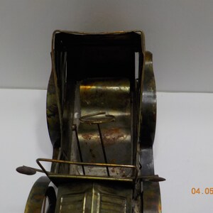 Vintage Copper Tone Tin Model T Music Boxplays Love Story - Etsy