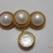 Gorgeous Vintage Bonetto Watch Brooch (562) Large Mother of Pearls ...