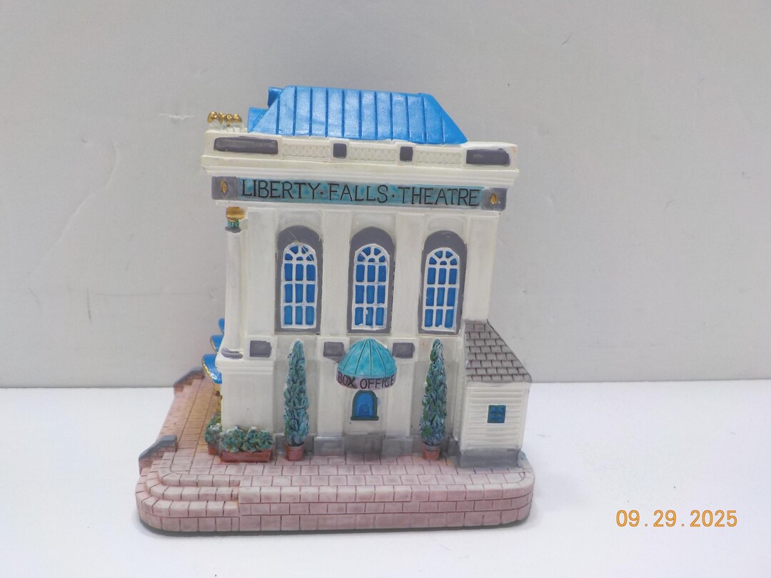 Vintage 2000 Liberty Falls Collection--liberty Falls Theatre - Etsy