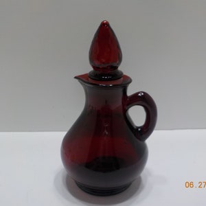 Vintage 1970s Avon Strawberry Bath Foam Pitcher (10/13) Empty Pitcher ...