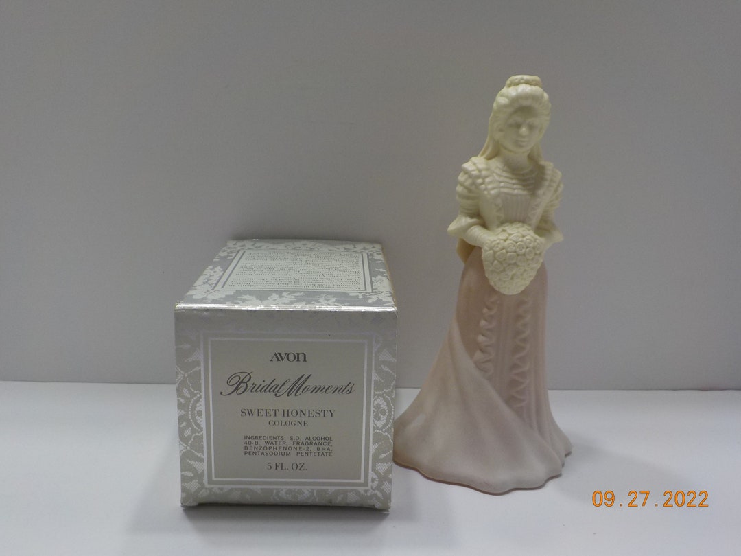 Vintage Avon Bridal Moments 32 5 Fl Oz. Sweet Honesty Colognefull ...
