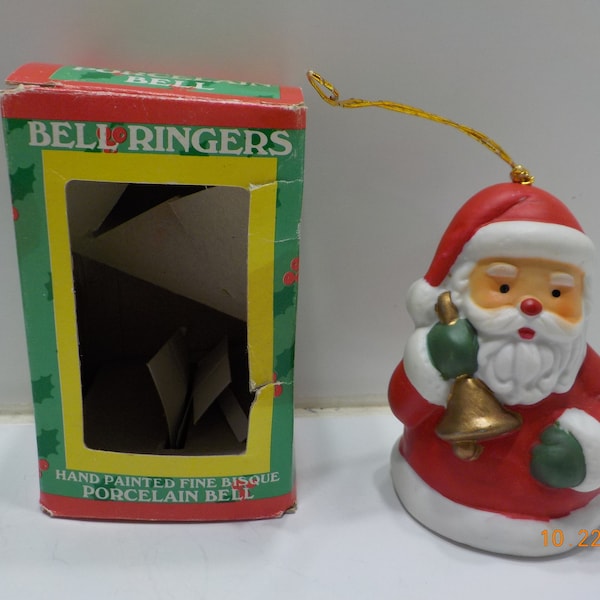 Santa Claus Bell - Etsy