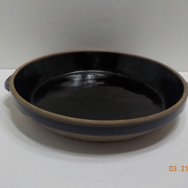 Stoneware Plate With Handles - Etsy