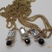 Vintage Four Strand Chain Necklace (3974) 20" & 38" Chains - Etsy