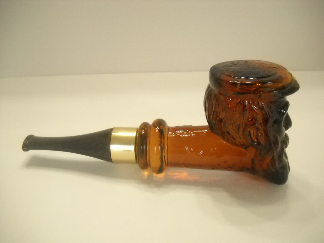 Vintage Avon Collector's Pipe (11) 3 Fl. Oz. Deep Woods After Shave ...