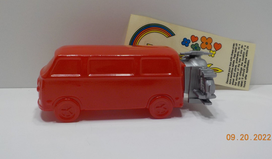 Vintage Avon Volkswagen Bus (24) Sure Winner Bracing Lotion--full ...