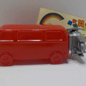 Vintage Avon Volkswagen Bus (24) Sure Winner Bracing Lotion--full ...
