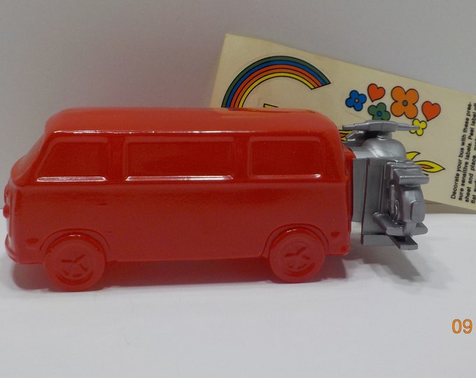 Vintage Avon Volkswagen Bus (24) Sure Winner Bracing Lotion--full ...