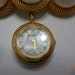 Gorgeous Vintage Bonetto Watch Brooch (562) Large Mother of Pearls ...