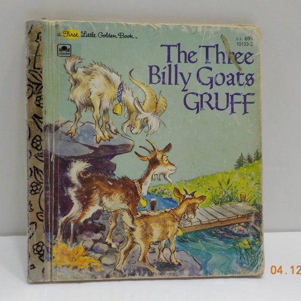 Billy Goat Gruff - Etsy