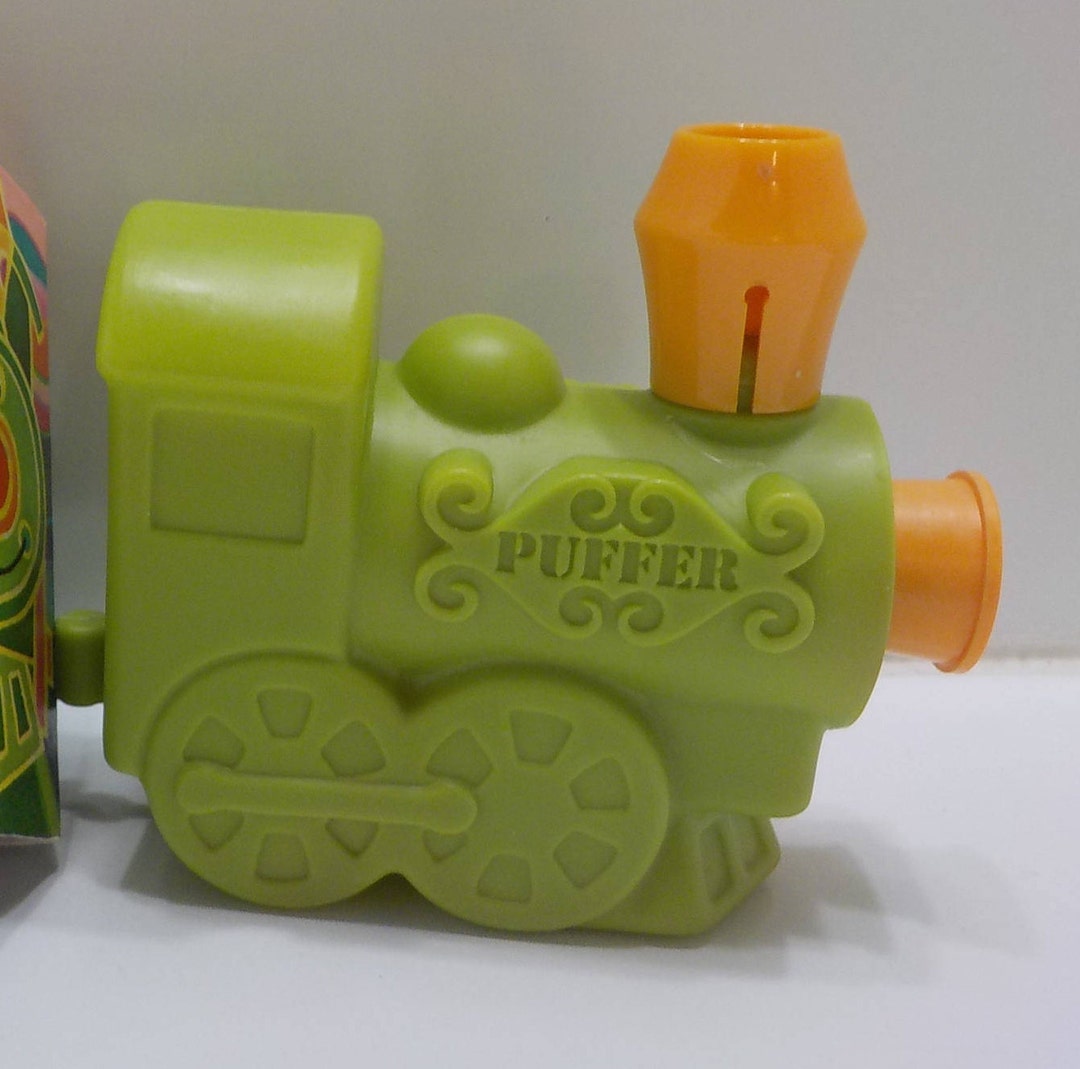 Vintage 1970s Avon Puffer Chugger Bubble Bath (3) 4 Fl. Oz. - Etsy