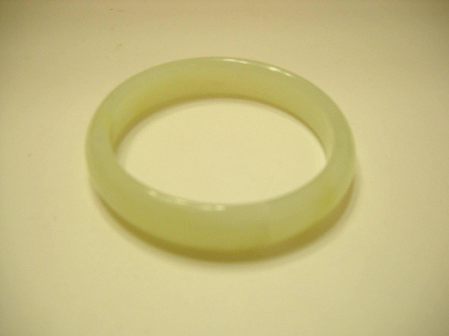 Vintage Jade Nephrite Bangle Bracelet 1929-A Light | Etsy