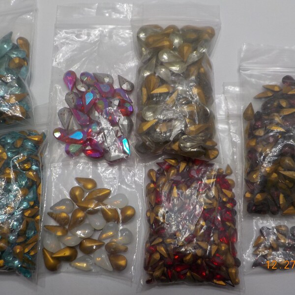 Rhinestone Lot - Etsy