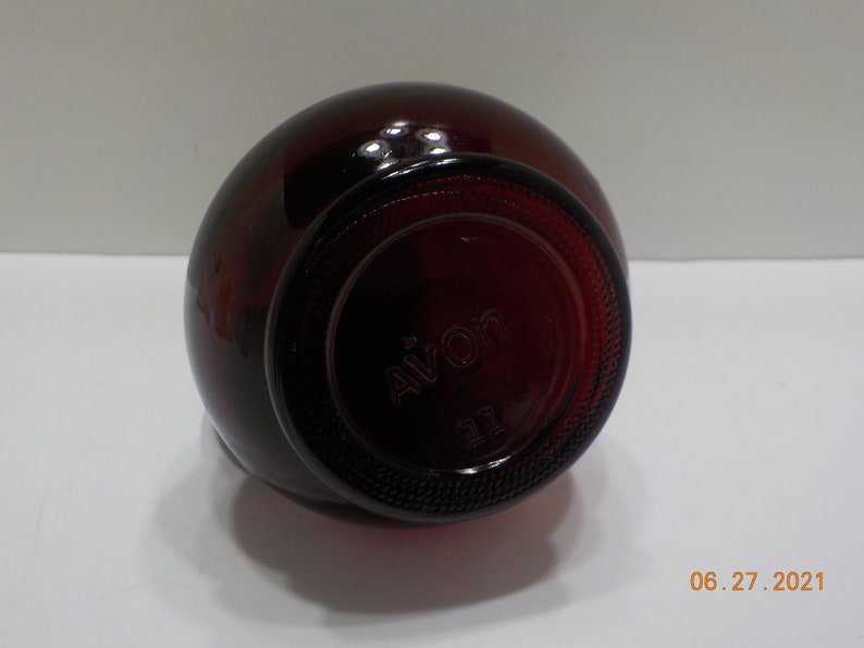 Vintage 1970s Avon Strawberry Bath Foam Pitcher (21-3/10/13) Empty ...