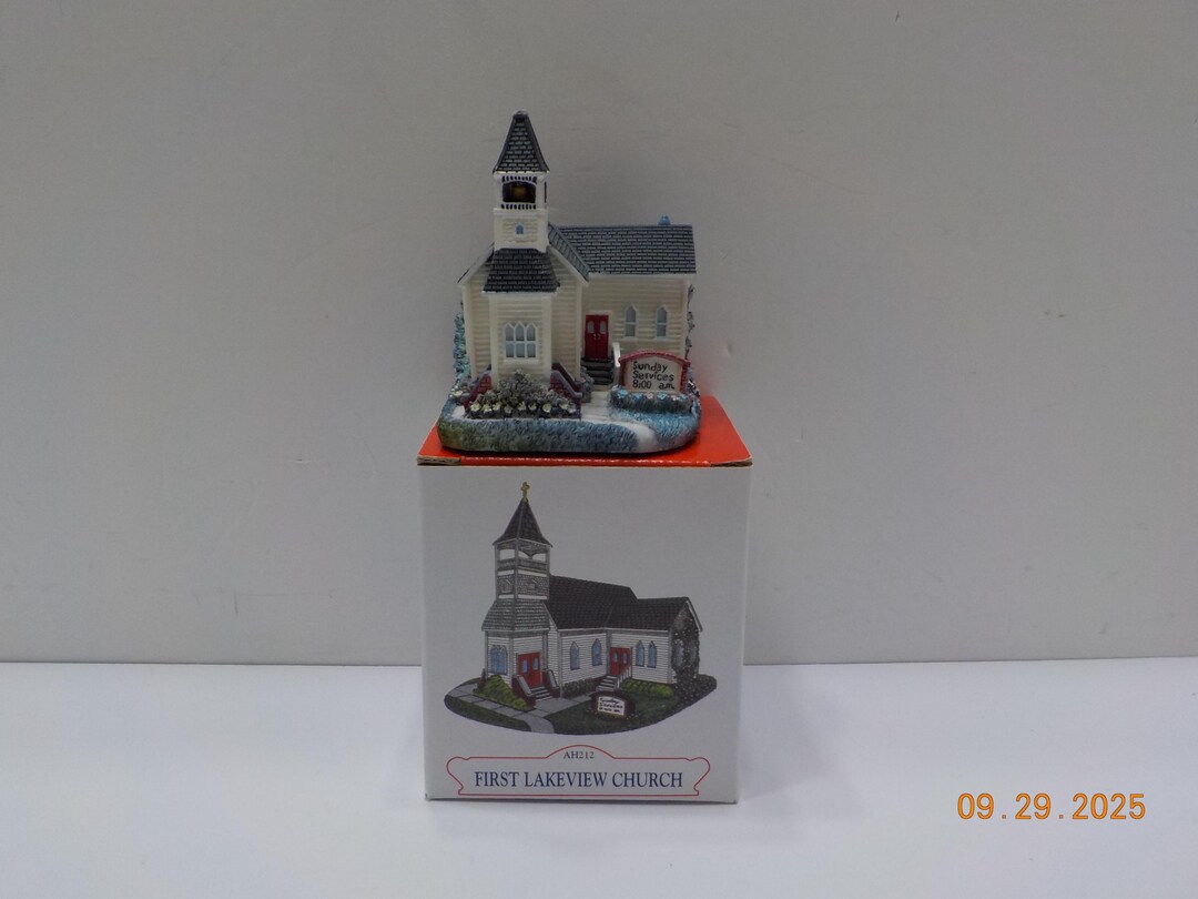 Vintage 2000 Liberty Falls Collection--first Lakeview Church - Etsy