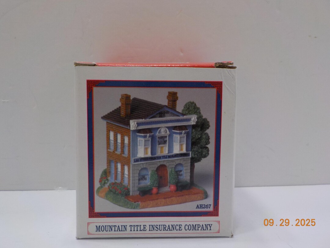 Vintage 2002 Liberty Falls Collection--mountain Title Insurance Company ...