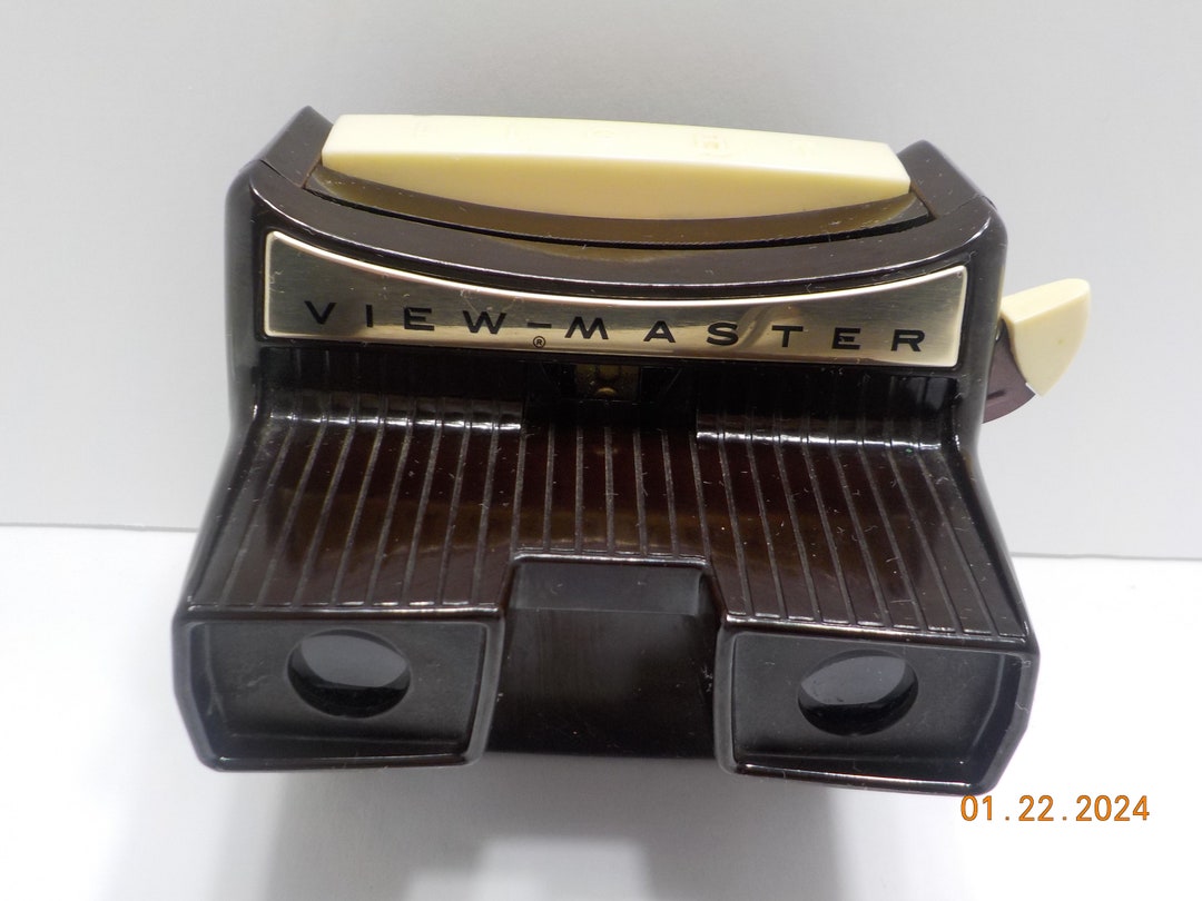 Vintage Sawyer's 33 Brown Bakelite View-master Viewer - Etsy