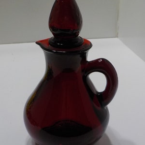 Vintage 1970s Avon Strawberry Bath Foam Pitcher (21-3/10/13) Empty ...