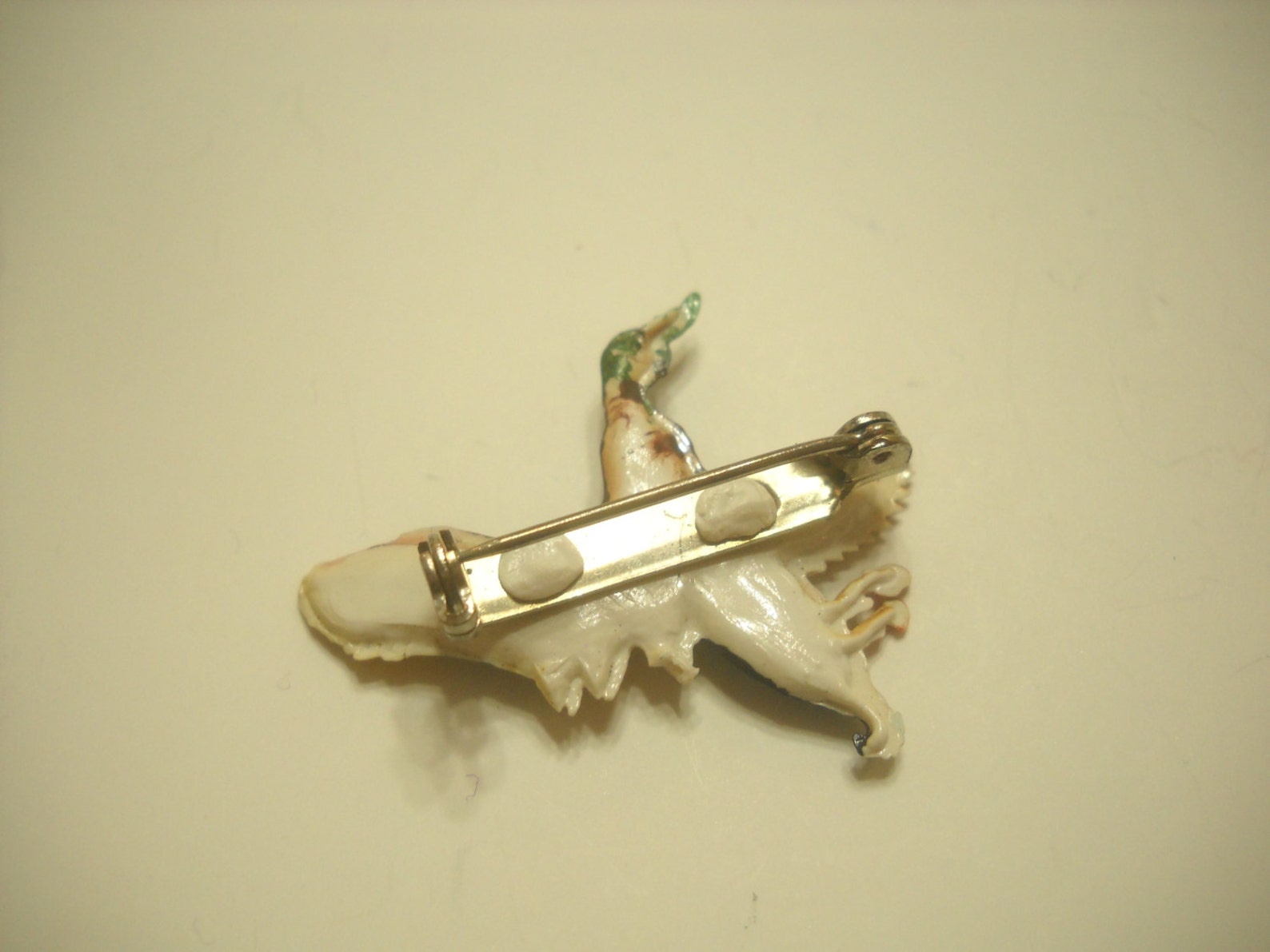 Vintage Enamel Mallard Duck Pin 2854 - Etsy