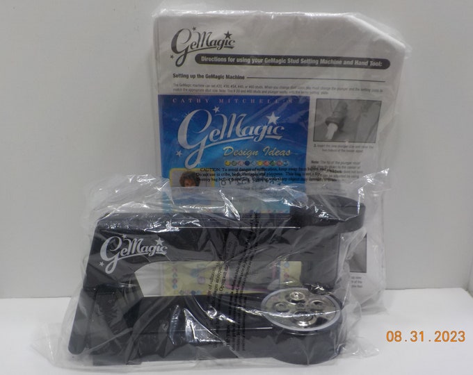 Vintage Gemagic by Cathy Mitchell--complete Studs Setting Kit ...