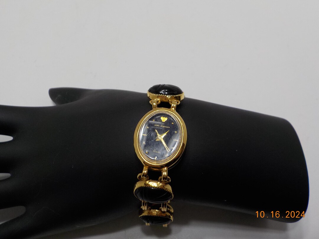 Vintage JJ Jules Jurgensen Scarab Wrist Watch (3073) Y481 Movt--needs ...