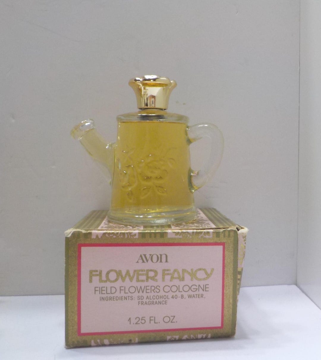 Vintage Avon Flower Fancy (34) Field Flowers Cologne---full Bottle - Etsy