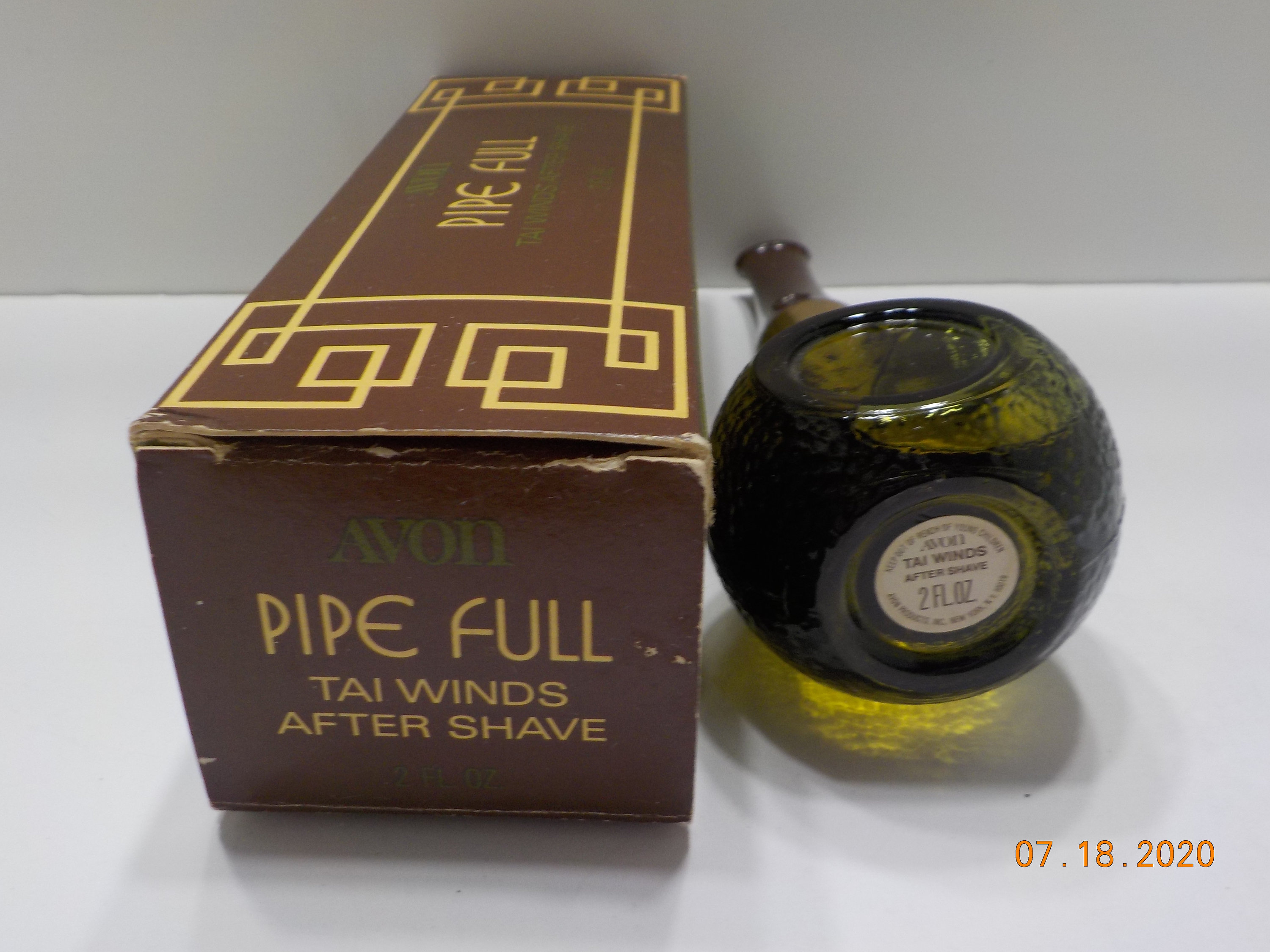 1970s Avon Pipe Full 28 Tai Winds After Shavefull | Etsy