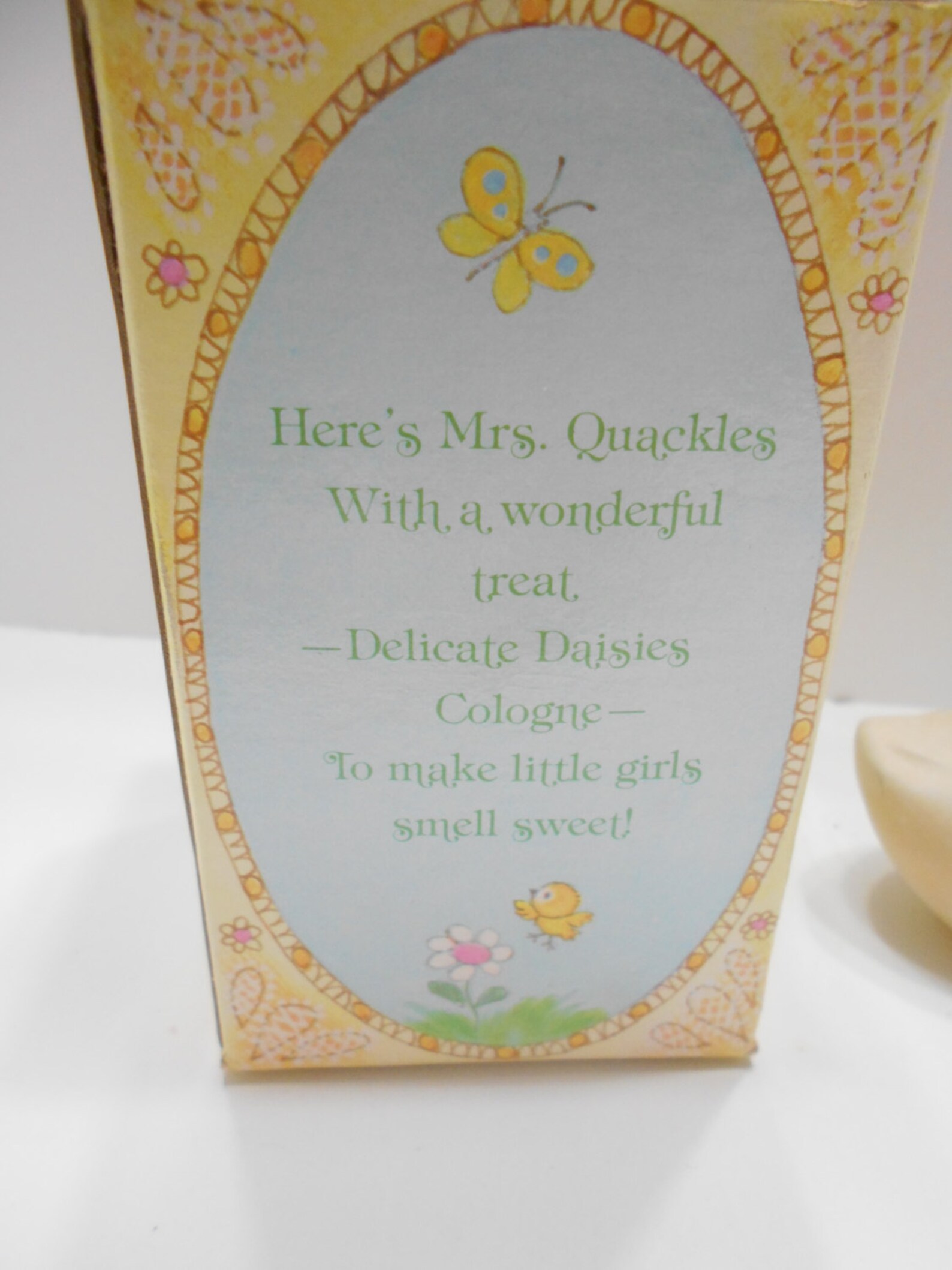 Vintage 1980s Avon Mrs. Quackles Delicate Daisies Cologne 11 - Etsy