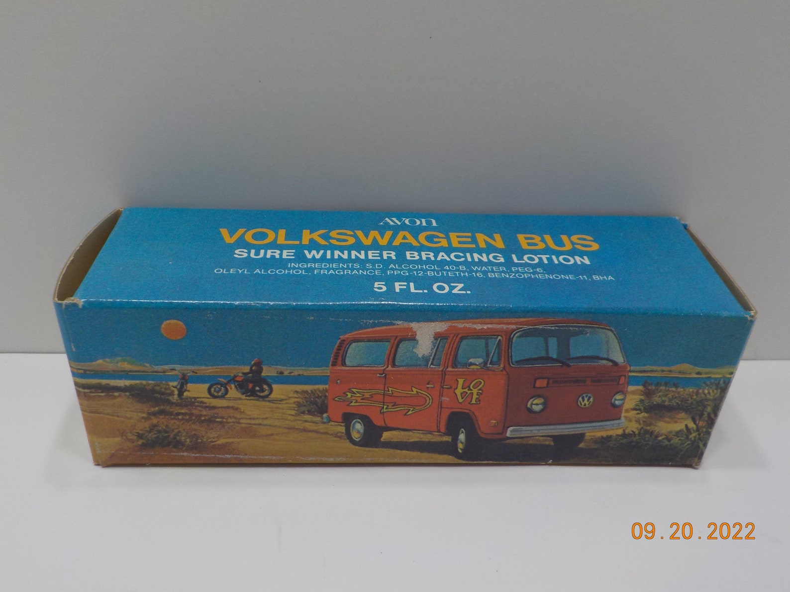 Vintage Avon Volkswagen Bus 24 Sure Winner Bracing - Etsy