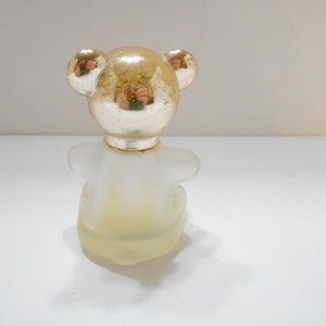 Vintage Avon Teddy Bear (5) Almost Empty-no Fragrance Label - Etsy