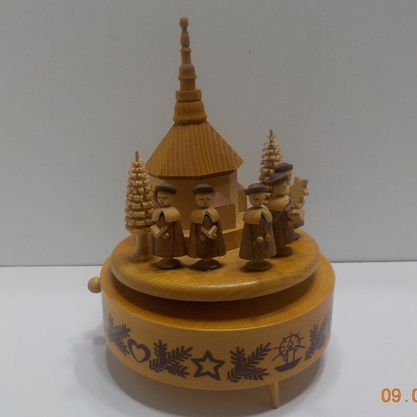 Rotating Music Box - Etsy