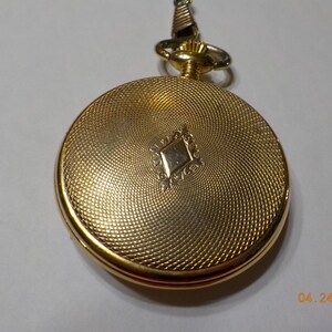 Vintage Chantel Quartz Pocket Watch (9609) Swiss Made--works Great--new ...
