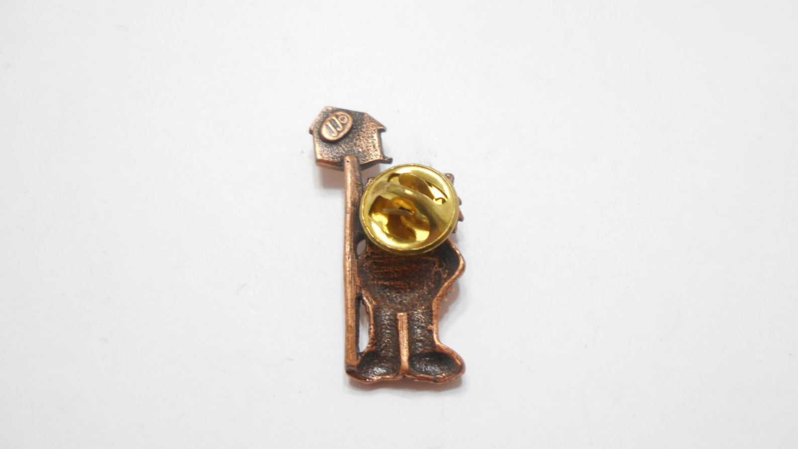 Vintage JJ Cat Standing by Bird House Lapel Pin (4164) - Etsy